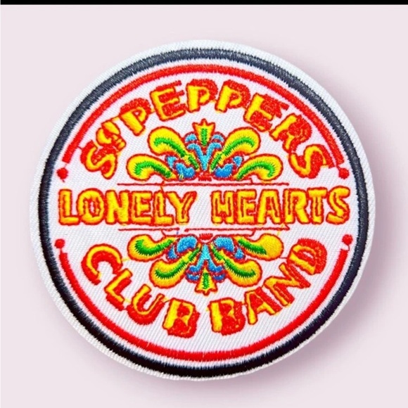 Art | Iron On Patchcrafts Material Diy Appliquesgt Peppers Lonely ...